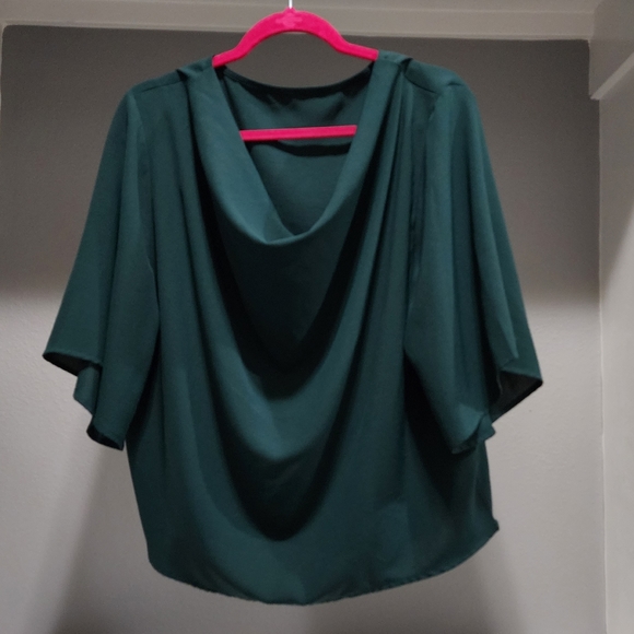 Tops | Gorgeous Green Blouse | Poshmark
